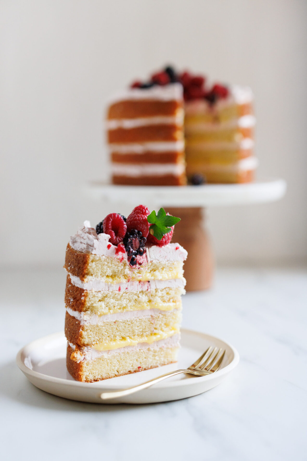 The Best Homemade Yellow Cake - ZoëBakes